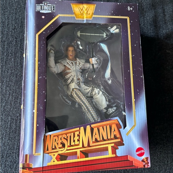 WWE | Toys | Mattel Creations Wwe Ultimate Edition Shawn Michaels Hbk ...